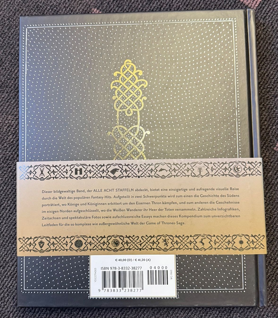 Game of Thrones Buch: Ein Führer durch Westeros (Neu (gemäss ...