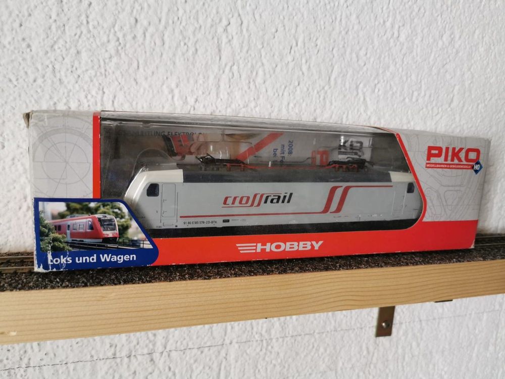 Piko Crossrail (Neu (gemäss Beschreibung)) in Goldswil für CHF 51 – mit ...