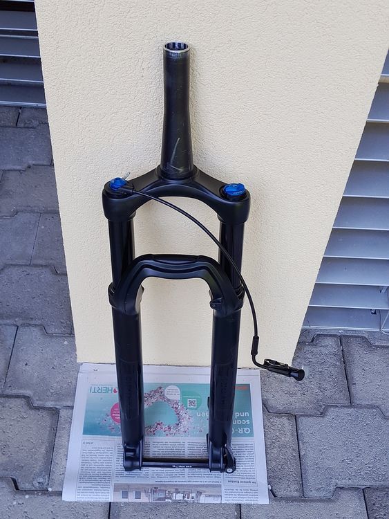 Federgabel FOX RHYTHM 32 FLOAT 29" 100 mm Remote Lockout (Gebraucht) in ...