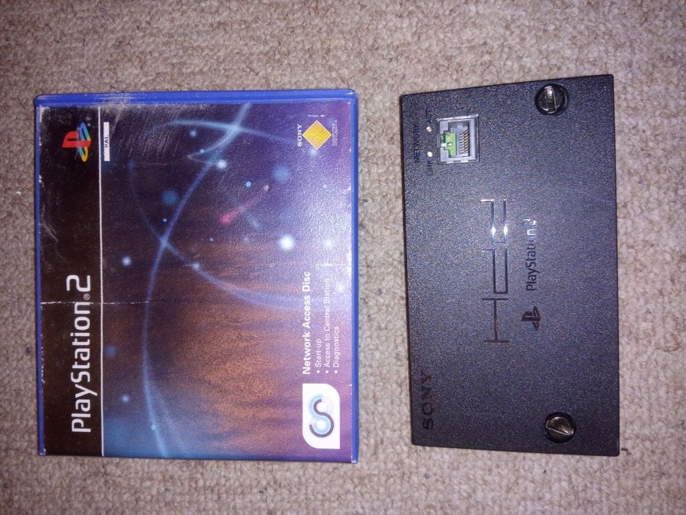 Ps2 Netzwerk Adapter mit network cd | Kaufen auf Ricardo