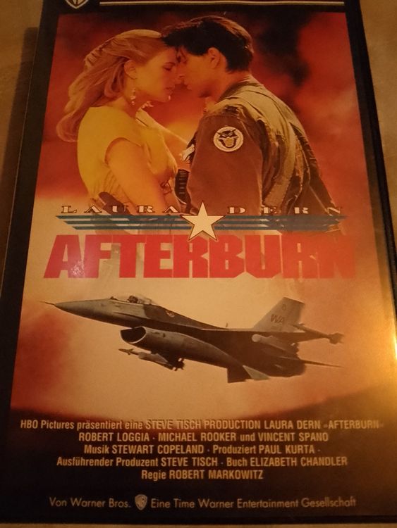 Afterburn (USA 1992) VHS Warner Home Video 35561 | Kaufen auf Ricardo