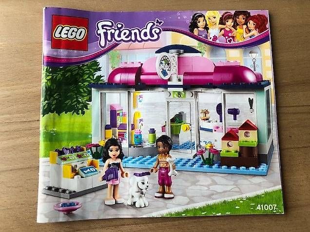 Lego Friends Tiersalon 41007 (Gebraucht) in Tobel für CHF 10 – nur ...