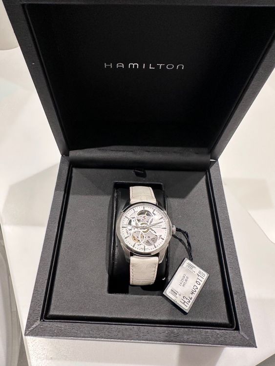 Hamilton JazzMaster Viewmatic Skeleton (Gebraucht) in Adetswil für CHF ...