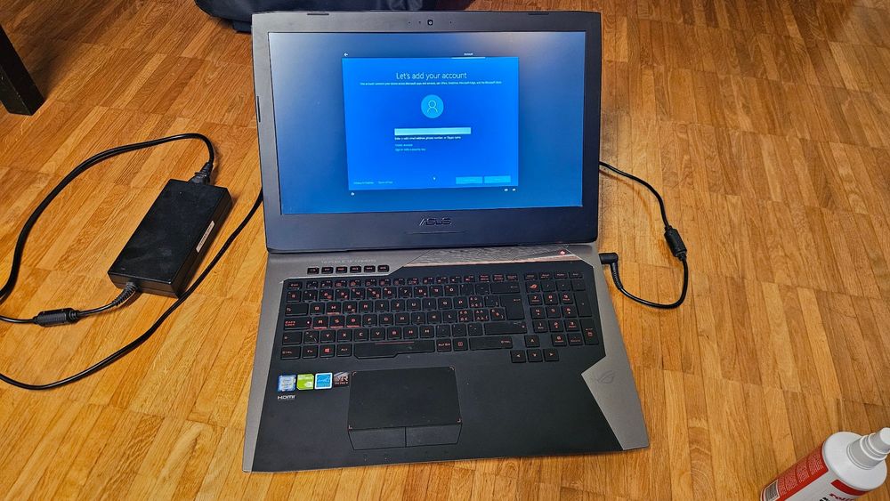 ASUS ROG High-End Gaming Notebook 2017 (Gebraucht) in Zürich für CHF ...