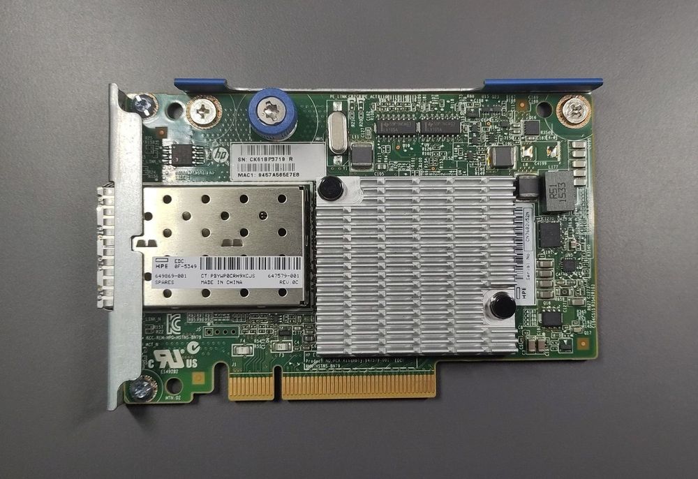 HPE 530FLR-SFP+ 10G Adapter für HP Gen9 und Gen10 Server | Acheter sur ...
