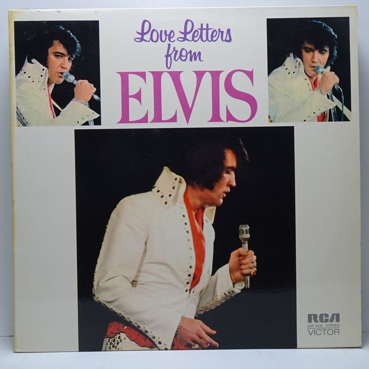 Elvis Presley – Love Letters From Elvis | Acheter sur Ricardo