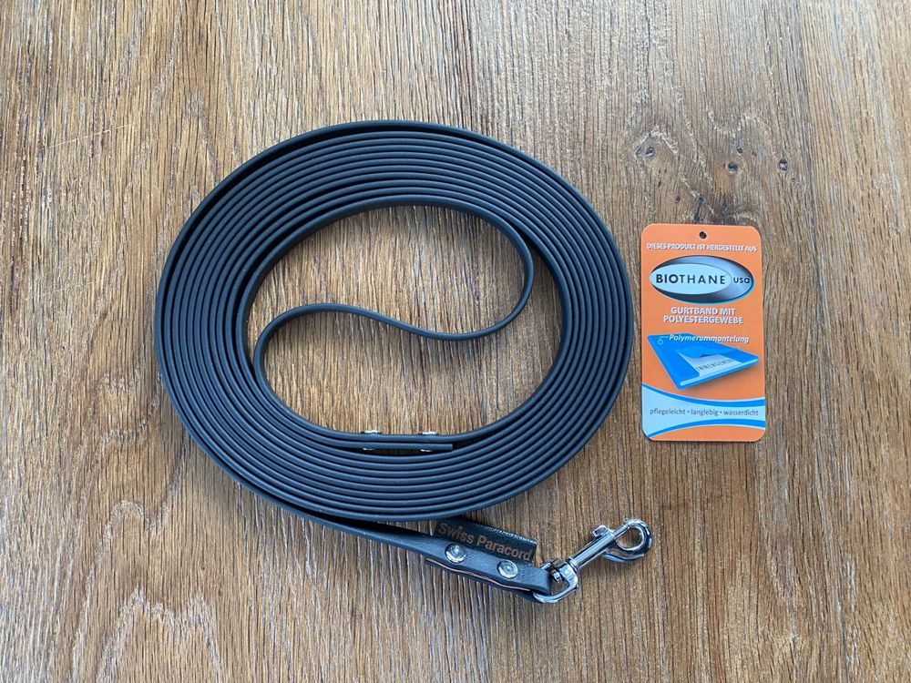 Biothane Leine 5 m (Neu und originalverpackt) in Ebikon für CHF 20 ...