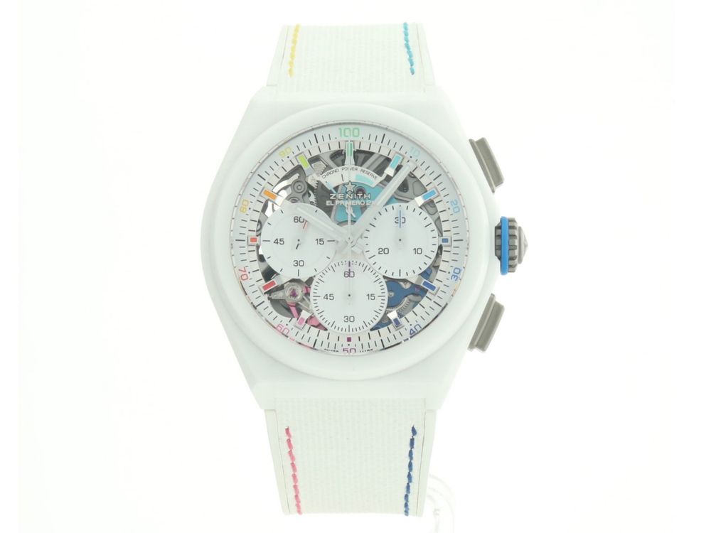 Zenith Defy 21 Chroma II Limited Edition (D'occasion) à Corgémont pour ...