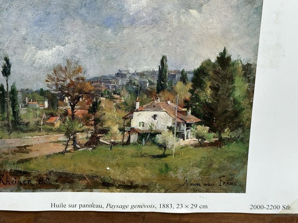 Louis RHEINER (1863-1924) | Kaufen auf Ricardo