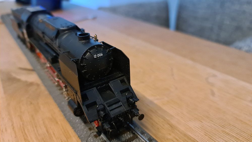 Liliput H0 DRG BR 12 006 "Dampflok" 1939-1945 | Kaufen auf Ricardo