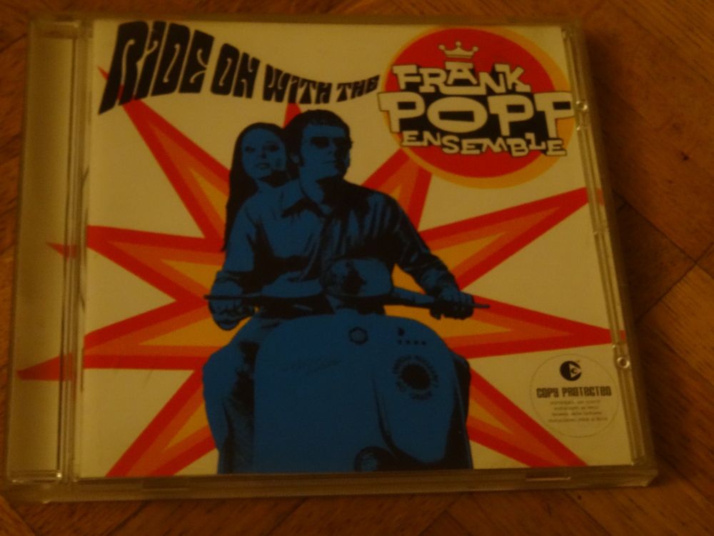 Ride on with the Frank Popp Ensemble CD (Gebraucht) in Olten für CHF 3 ...