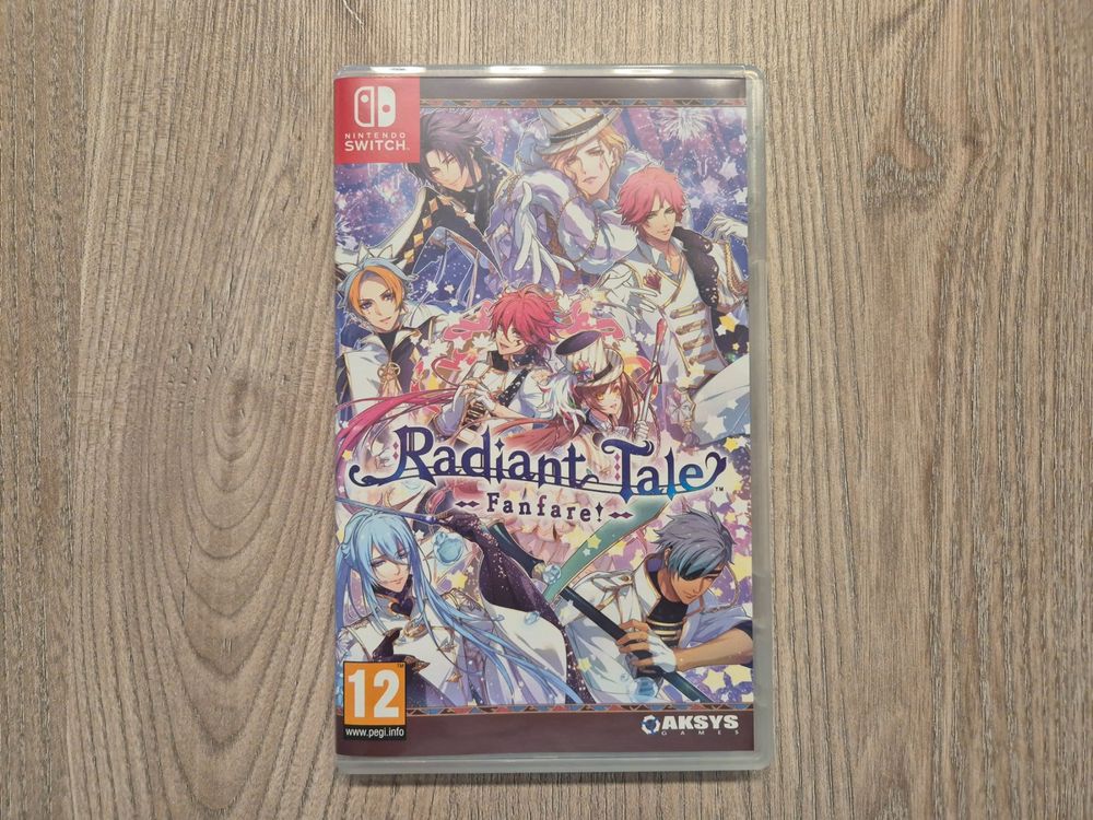 Radiant Tale: Fanfare! (Otome Game/Visual Novel) (Neu (gemäss ...