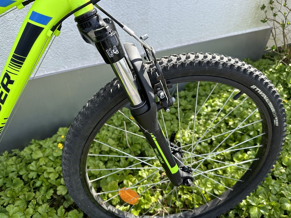 Fahrrad 24 Zoll Rockrider ST 500 (Gebraucht) in Wettswil für CHF 50 – nur Abholung auf Ricardo ...
