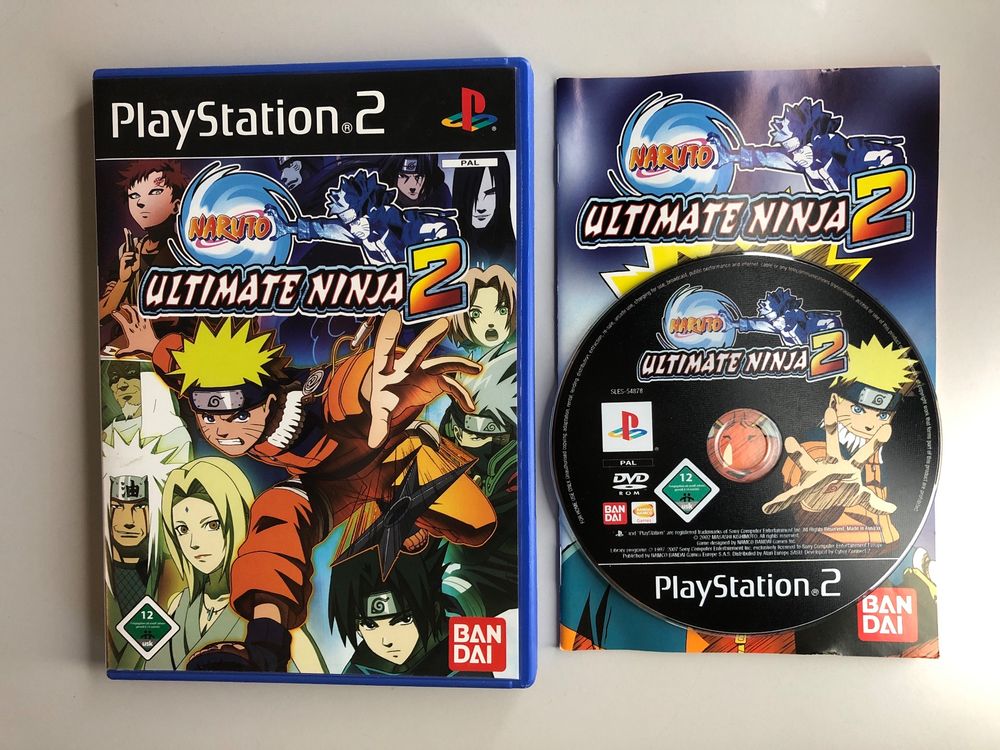 Naruto Ultimate Ninja 2 - PS2 (Gebraucht) in St.gallen für CHF 5 – mit Lieferung auf Ricardo kaufen