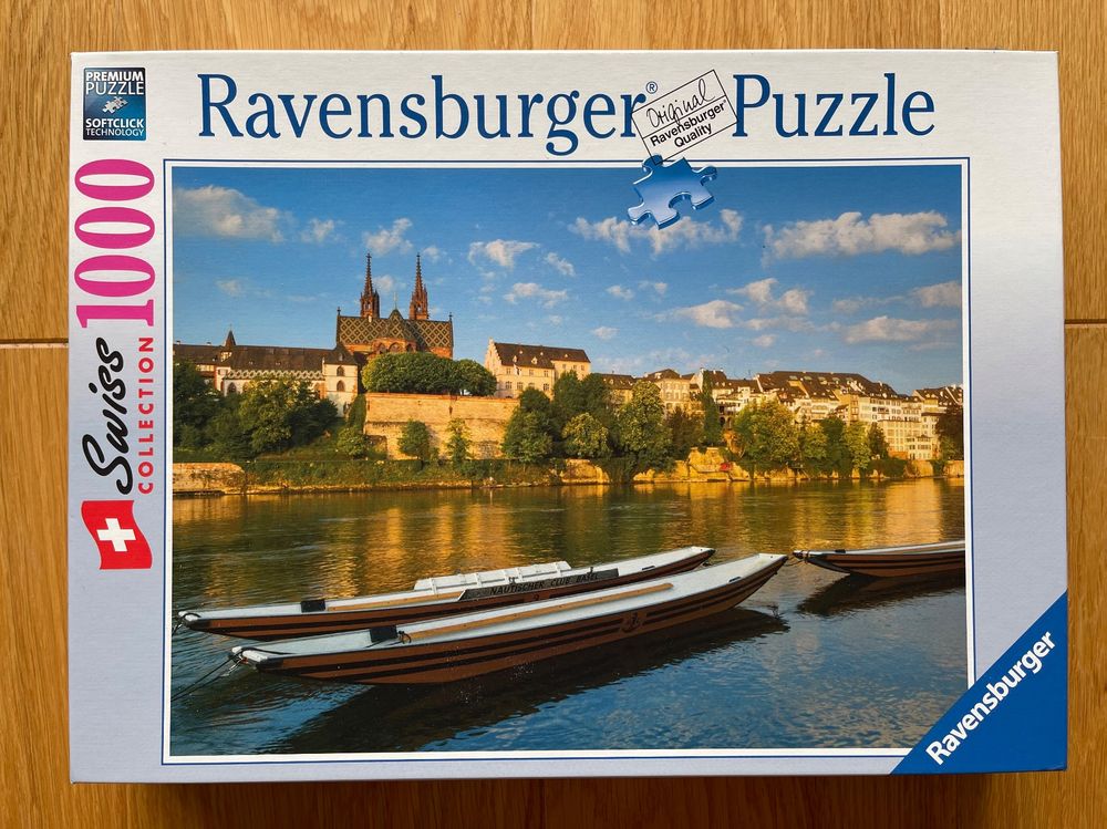 Ravensburger Puzzle 1000 Teile Basel (Gebraucht) in Glattfelden für CHF ...