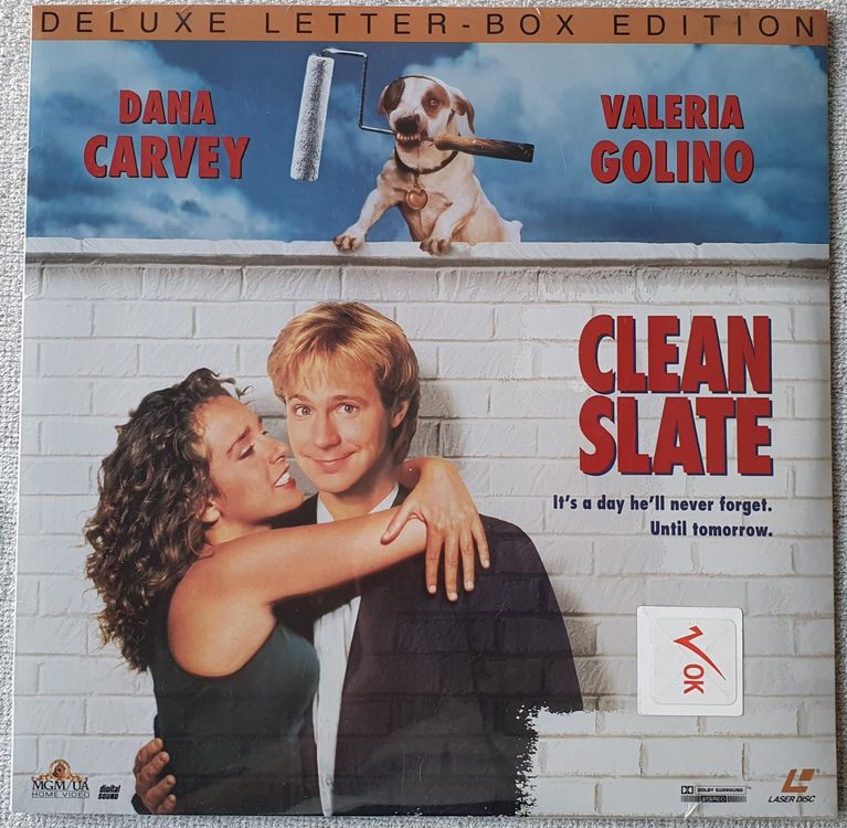 Clean Slate (1994) [ML104971] LASERDISC NEW (Neu und originalverpackt) in Sonvilier für CHF 9.9 ...