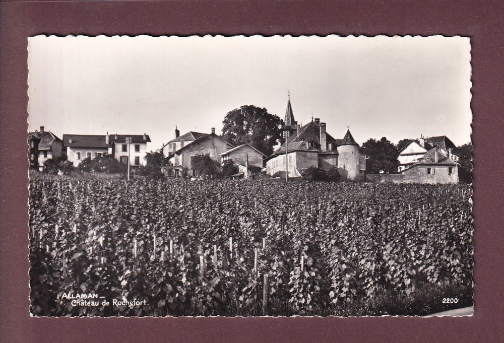 ALLAMAN - Château de Rochefort | Kaufen auf Ricardo