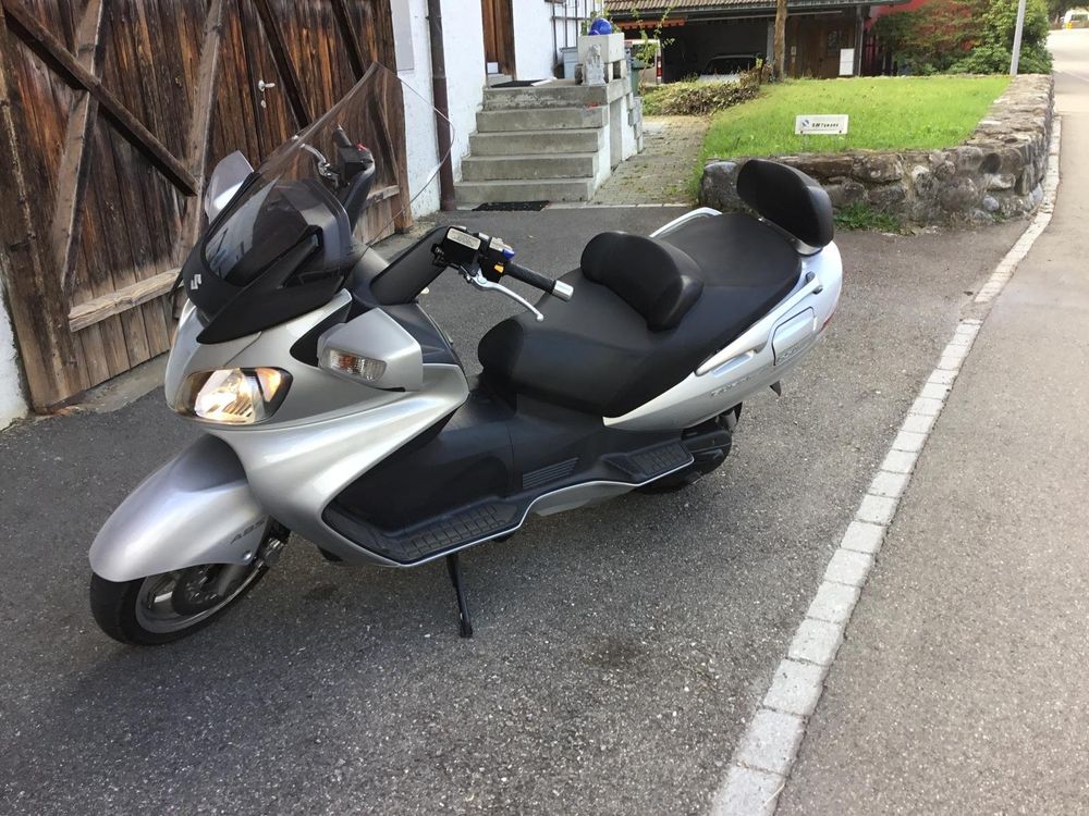 Suzuki AN650/A Burgman (Gebraucht) in Mettmenstetten für CHF 999 – nur Abholung auf Ricardo kaufen