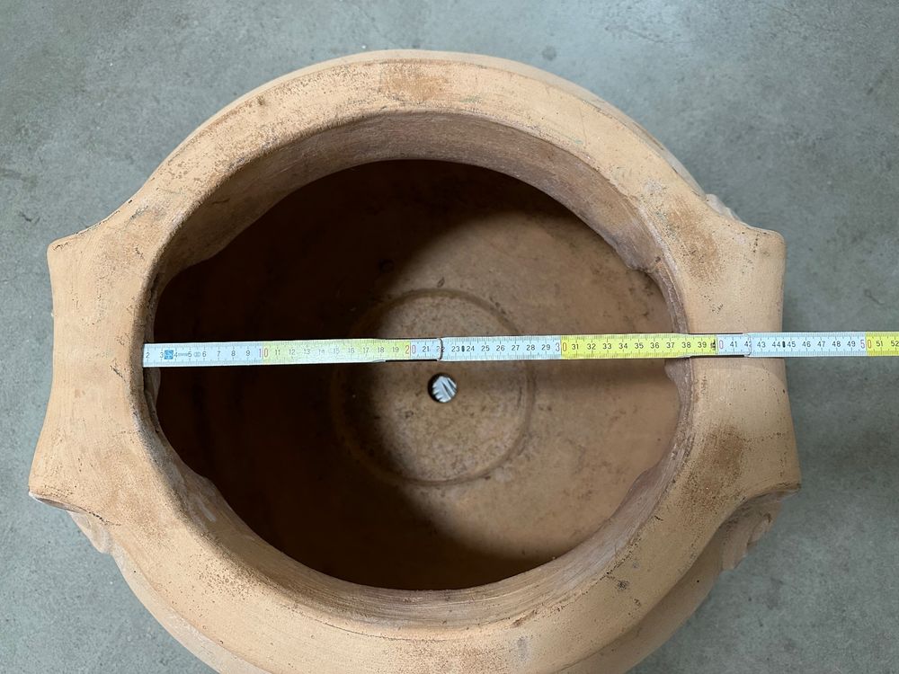 Original Terracotta Topf (Coppa romana / röm. Pflanzgefäss) (Gebraucht ...