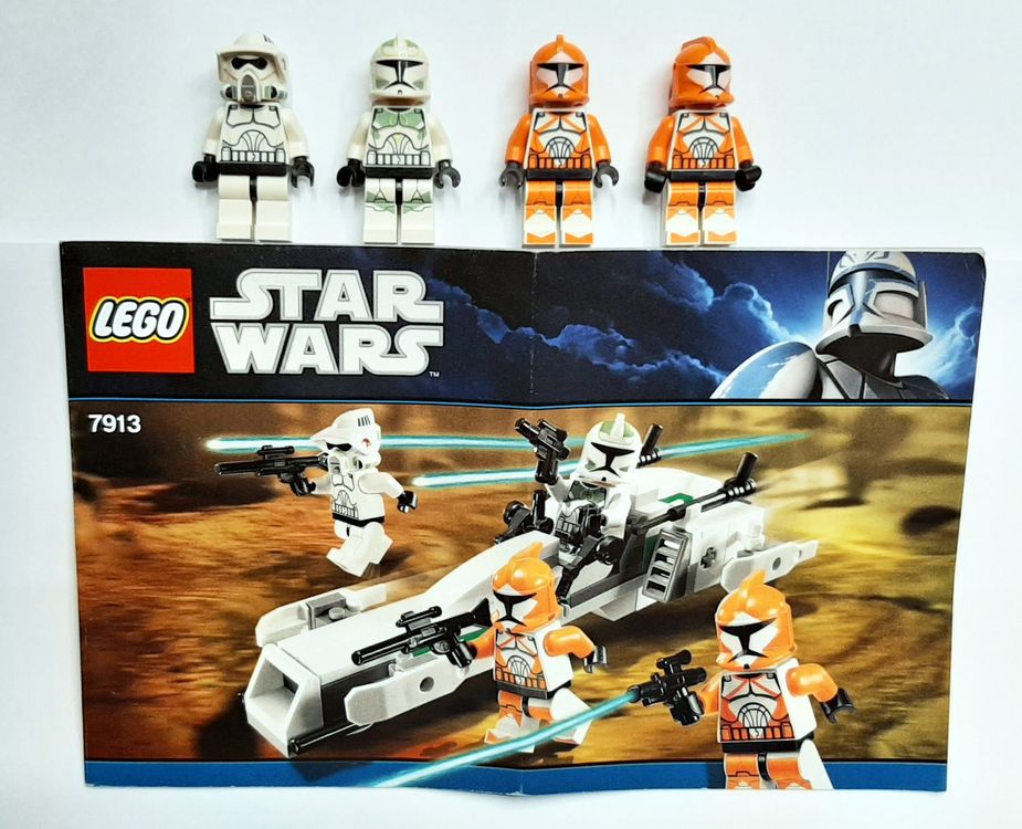 LEGO® 7913 Star Wars - Clone Trooper Battle Pack (H) (Neu (gemäss ...