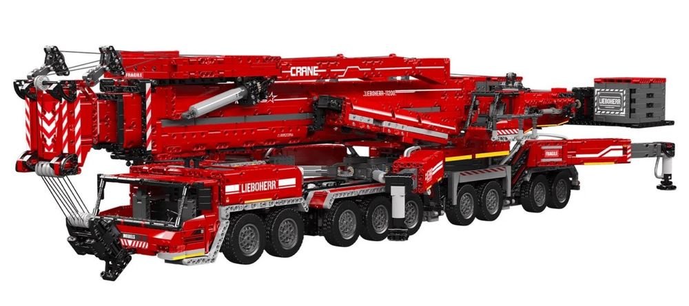 Mould King 17008 Ultimate Lieboherr (Gebraucht) in Wengi b. Büren für ...