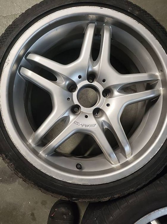 AMG Felgen 18 zoll styling 4 (Gebraucht) in Uezwil für CHF 850 – nur ...