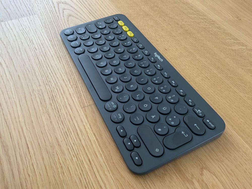 Logitech K380 Tastatur (CH Layout) (Gebraucht) in Niederhasli für CHF ...