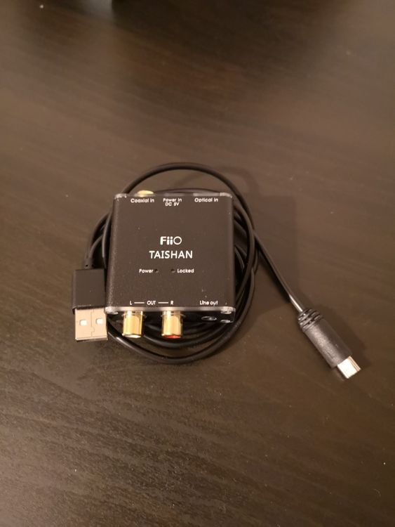 DAC FiiO d03k | Kaufen auf Ricardo