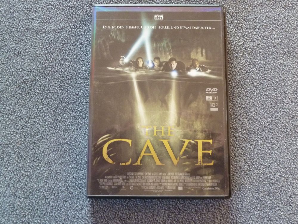 DVD ~ The Cave - Horror/Thriller mit C. Hauser & Lena Headey | Kaufen ...