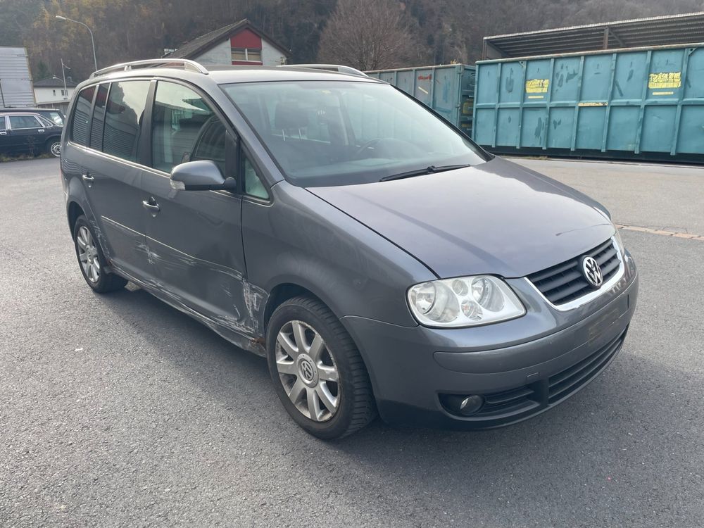Anhngelast Vw Touran 20 Tdi 140 Ps