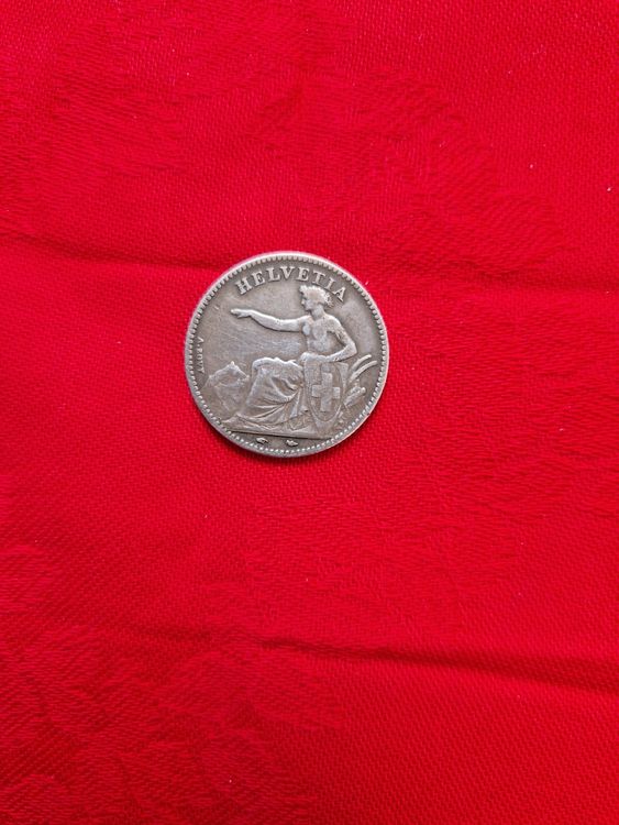 piece 1f 1850 argent | Kaufen auf Ricardo