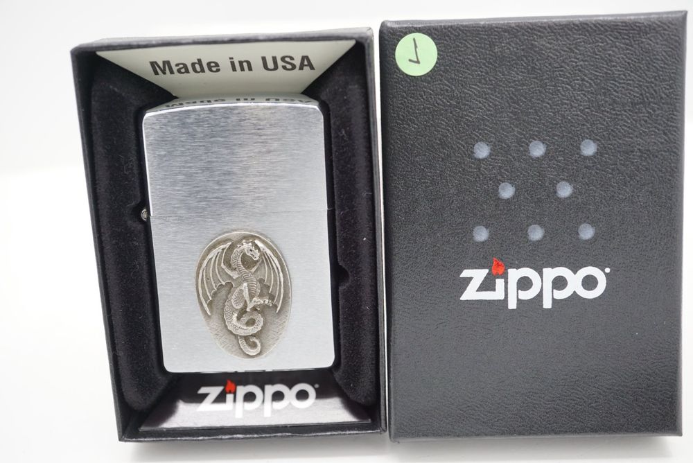 ZIPPO® DRAGON - EMBLEM - 2002 - GEZÜNDET (Gebraucht) in Mels für CHF 29 – mit Lieferung auf ...