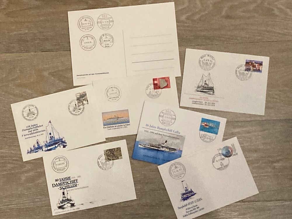 Schiffe Vierwaldstättersee | Kaufen auf Ricardo