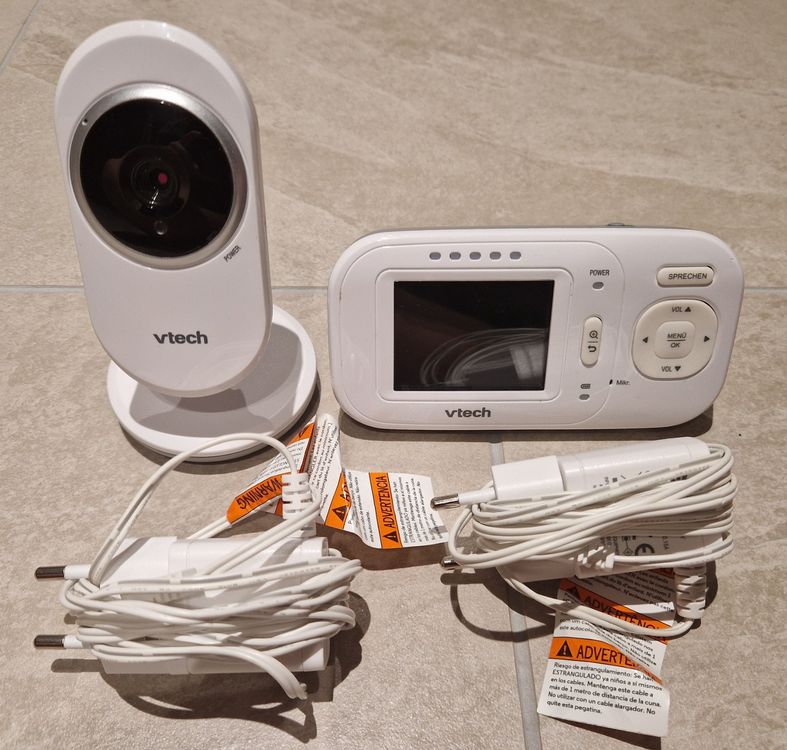 VTech VM320 Nachtsicht-Video-Babyphone (Gebraucht) in Diegten für CHF ...