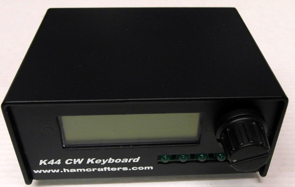 K44 CW Keyboard Reader / Decoder (Gebraucht) in Dottikon für CHF 30 – mit Lieferung auf Ricardo ...
