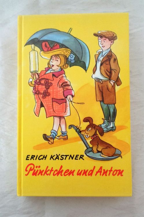 Erich Kästner - Pünktchen und Anton / Buch ab Fr. 5.- | Kaufen auf Ricardo