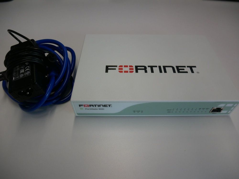 Fortinet Fortigate 60D Firewall | Kaufen auf Ricardo