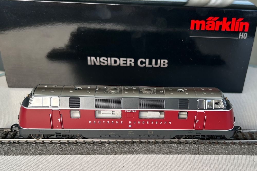 V200 Prototyp Märklin Insider 38200 AC mfx Vollsound (Neu und ...