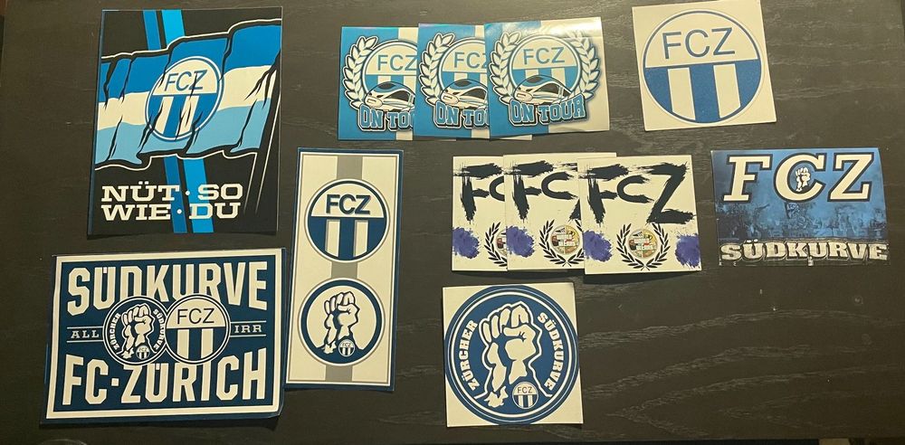 FCZ Sticker | Kaufen auf Ricardo