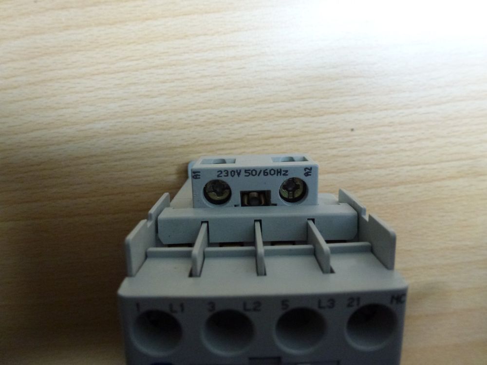 Schütz Allen Bradley C12-01 230VAC (Gebraucht) in Hombrechtikon für CHF ...
