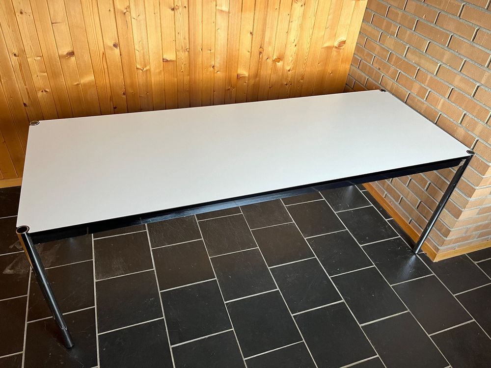 USM Haller Classic Table/Tisch 200/75 Perlgrau (D'occasion) à Châtillon ...