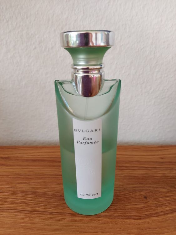 Bulgari thé vert eau parfumée (Gebraucht) in Bévilard für CHF 12 – mit ...