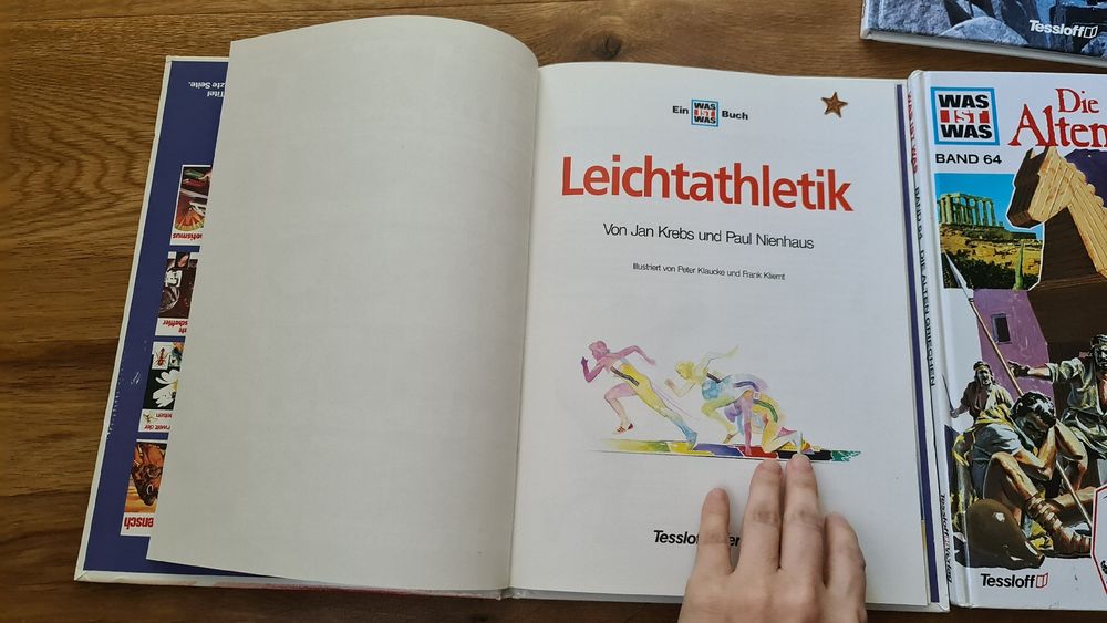 was ist was bücher set (Gebraucht) in Wittenbach für CHF 38 – mit ...