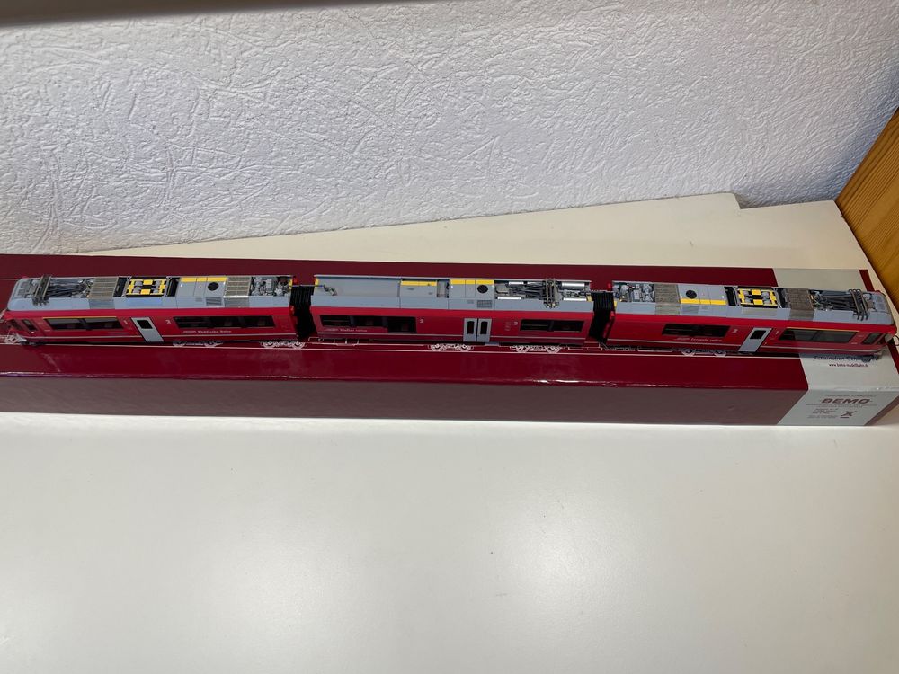 Bemo 7244 101 RhB Abe 8/12 Allegra, Willem Jan Holsboer H0m (Neu ...