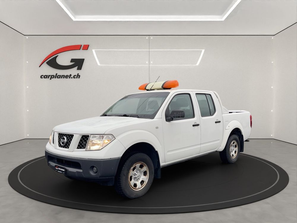 Nissan Navarra DC 4WD AHK | Kaufen auf Ricardo