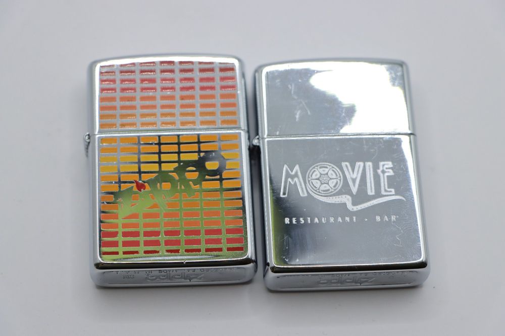 Zippo Movie Bar / Zippo Logo (Gebraucht) in Ennenda für CHF 29 – mit ...