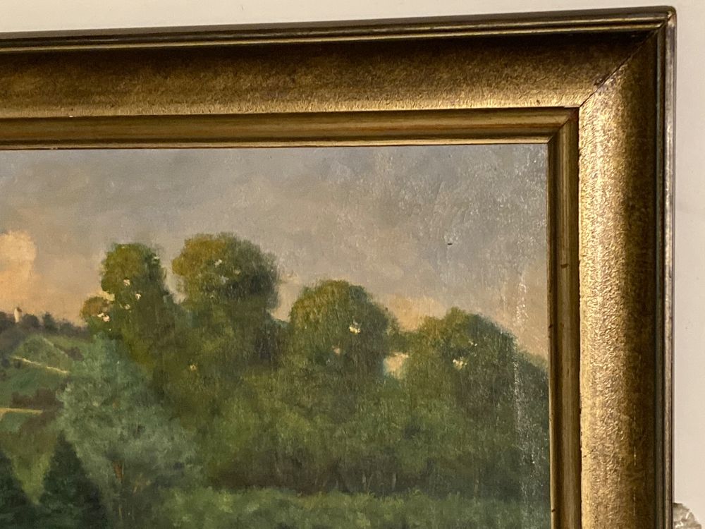 Johann Rudolf Jenny (1868-1938) Landschaftsgemälde signiert (Gebraucht ...