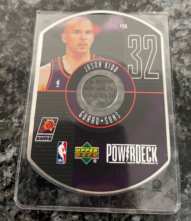 NBA Jason Kidd Power Deck CD Card (Neu (gemäss Beschreibung)) in ...