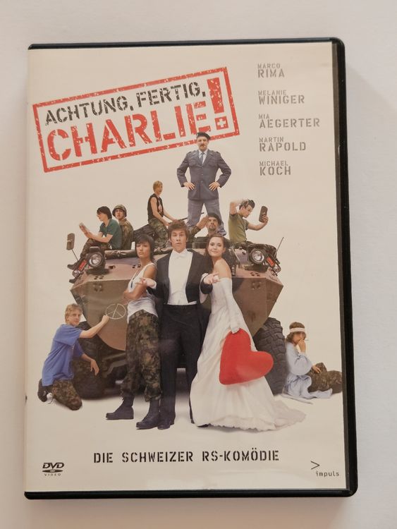 Achtung, fertig, Charlie! DVD, Schweizer RS-Komödie / #WT18 (Gebraucht) in Oberdorf BL für CHF 1 ...