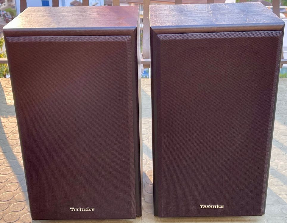 Technics SB-CS7 Lautsprecher funktionstüchtig 160 W 8 Ohm (Gebraucht ...